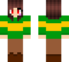 GlitchTale Chara | Minecraft Skin