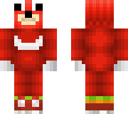 Uganda Knucles | Minecraft Skin