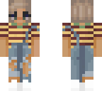 Girl Pixie Cut | Minecraft Skin