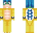 Ludwig Von Koopa - Looks better in 3D | Minecraft Skin