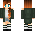 My Highschool roleplay character | Minecraft Skin