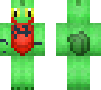treecko | Minecraft Skins