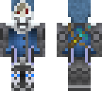 Death Knight Revised | Minecraft Skin