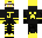 Color Amarillo | Minecraft Skins