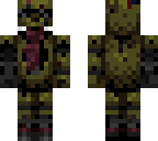 MLG SpringTrap | Minecraft Skin