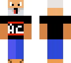 Angry Grandpa | Minecraft Skin