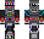 Nightmare Candy Cadet | Minecraft Skin