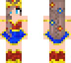wonder woman aiwa | Minecraft Skin