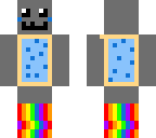 nyan blue tart | Minecraft Skin