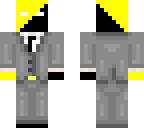 Anarcho Capitalist Man | Minecraft Skin