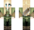 Legolas Female | Minecraft Skin