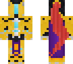 Terraria Calamity Mod - Yharm | Minecraft Skin