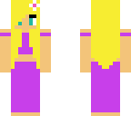Cute Yoga Girl | Minecraft Skin