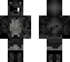 Shadow Foxy | Minecraft Skin
