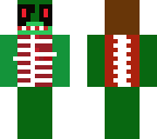 Skeleton half Zombie Fix | Minecraft Skin