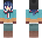 Yuru Camp - Rin Shima | Minecraft Skin