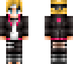 Boruto | Minecraft Skin