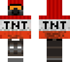 TNT soldier | Minecraft Skin
