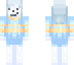 Undertale - Temmie | Minecraft Skin