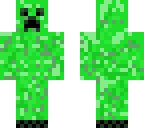 Creeper skin | Minecraft Skin