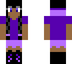 Purple Girl | Minecraft Skin