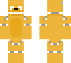 springlock Fredbear suit AKA spring Fredbear | Minecraft Skin