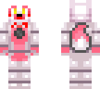 Funtime Foxy | Minecraft Skin