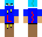 Lightning Crafter | Minecraft Skin