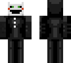 minigame security puppet | Minecraft Skin
