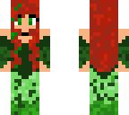 Poison Ivy | Minecraft Skin