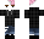 Skin with inspiration from DomRao's skin | Minecraft Skin