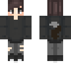 Cute Werewolf | Minecraft Skin