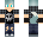 emo wolf boy | Minecraft Skins