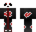 Panda Akatsuki | Minecraft Skin