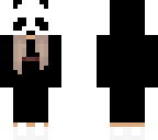 Panda mask | Minecraft Skin