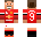 Zlatan Ibrahimovic | Minecraft Skin