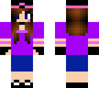 me in trainertale | Minecraft Skin
