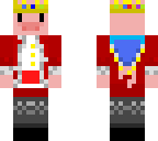 Mini technoblade | Minecraft Skin