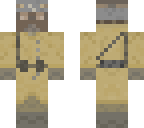 Warhammer 40K 808th Steel Legion Guardsman | Minecraft Skin