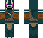 BOTW Blue bokoblin | Minecraft Skin