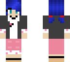Marinette from miraculous | Minecraft Skin