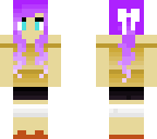 Violette Volleyball Player | Minecraft Skin