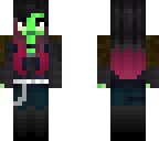 Gamora Infinity War | Minecraft Skin