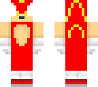 Relic sonic | Minecraft Skin