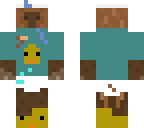 sleepy capy | Minecraft Skin