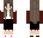 Cute Brown haired Girls | Minecraft Skin