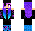 galaxy pirate | Minecraft Skin
