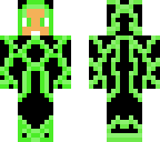 Grass-type Wizard | Minecraft Skin