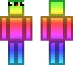 rainbow slime | Minecraft Skins
