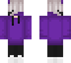 Puple skin | Minecraft Skin